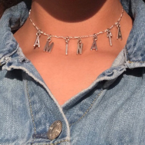 Jewelry | Handmade Custom Name Choker | Poshmark